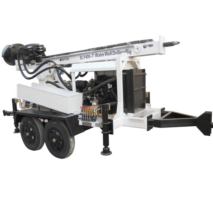 Depth Portable Trailer Mounted Drill Rig Sly400 5520 2100 2200 Mm depth-portable-trailer-mounted-drill-rig-sly400-5520-2100-2200-mm