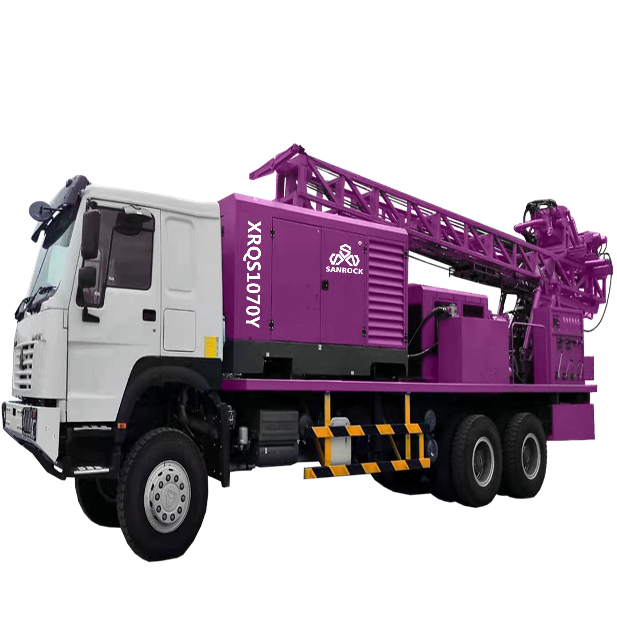Truck Mounted Water Well Drilling Rig Machine Portable Hydraulic Water ...
