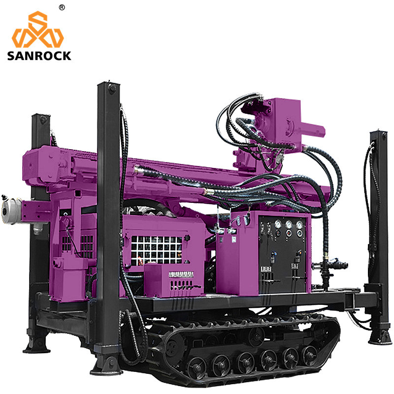 Geological Sonic Core Drilling Rig Exploration 200m Depth Full ...