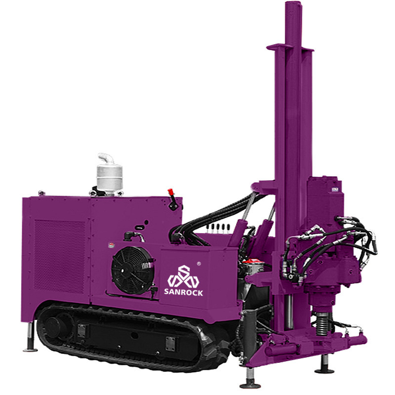 Geological Sonic Core Drilling Rig Exploration 200m Depth Full ...