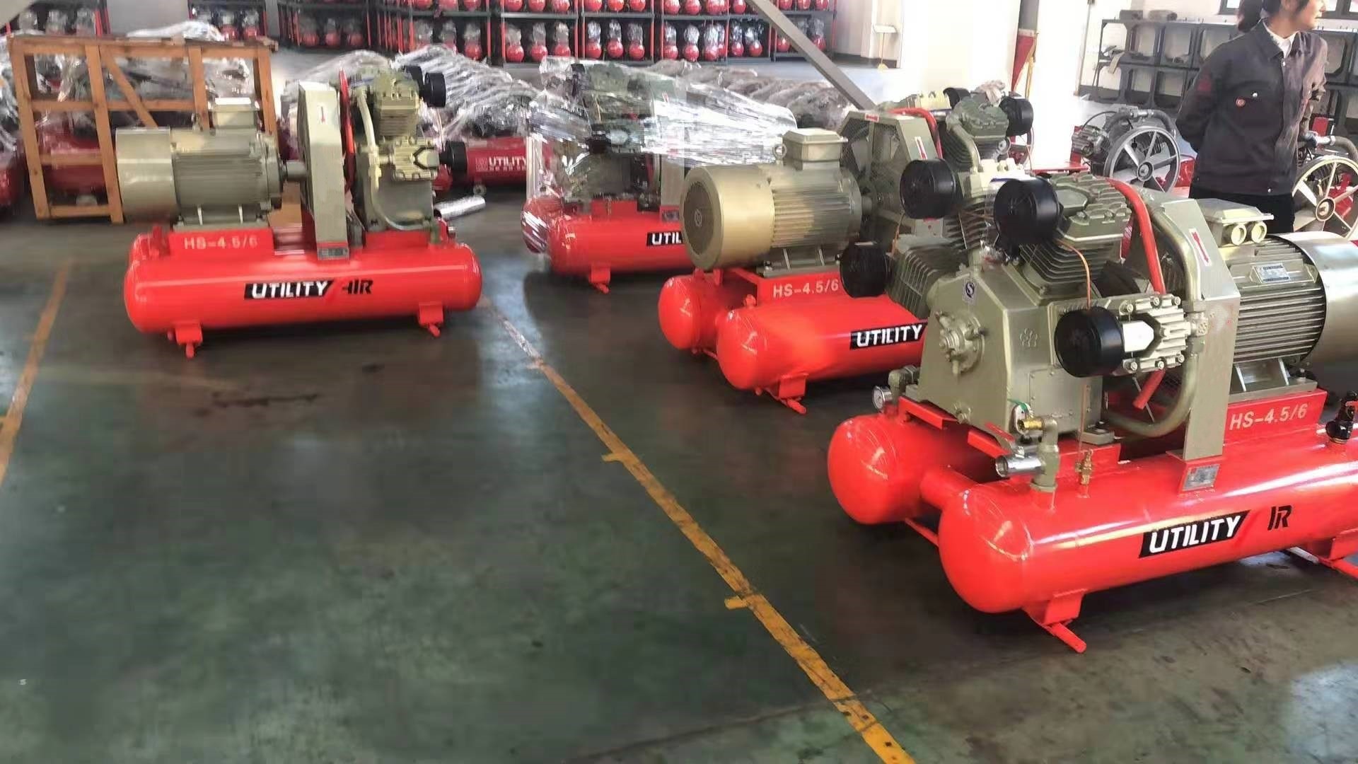 Energy Saving Diesel Powered Air Compressor / Rock Drill Compressor ...