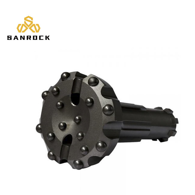 Carbon Steel DTH Hammer Bit DHD350 COP54 QL50 SD5 HM5 Customerized Color