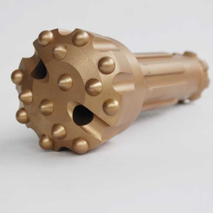 Carbon Steel DTH Hammer Bit DHD350 COP54 QL50 SD5 HM5 Customerized Color